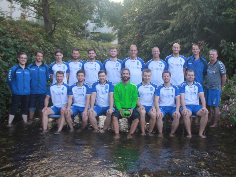 1. Mannschaft 2016/17 Bezirksliga B - MSG Schwarzbach